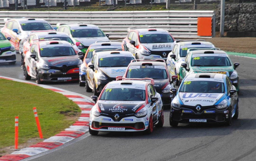 Great start to the 2018 Renault Clio Cup season for Paul Rivett - Paul ...