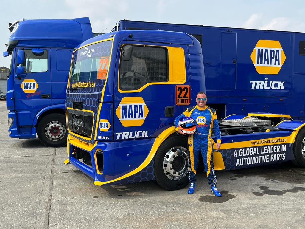 Paul teams up with NAPA Racing for one off appearance in BTRC at ...
