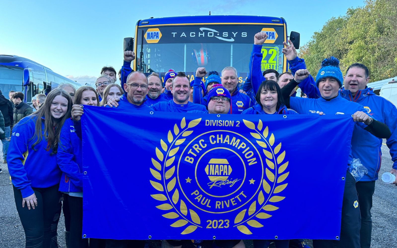 PAUL RIVETT CROWNED 2023 DIVISION 2 CHAMPION - Paul Rivett