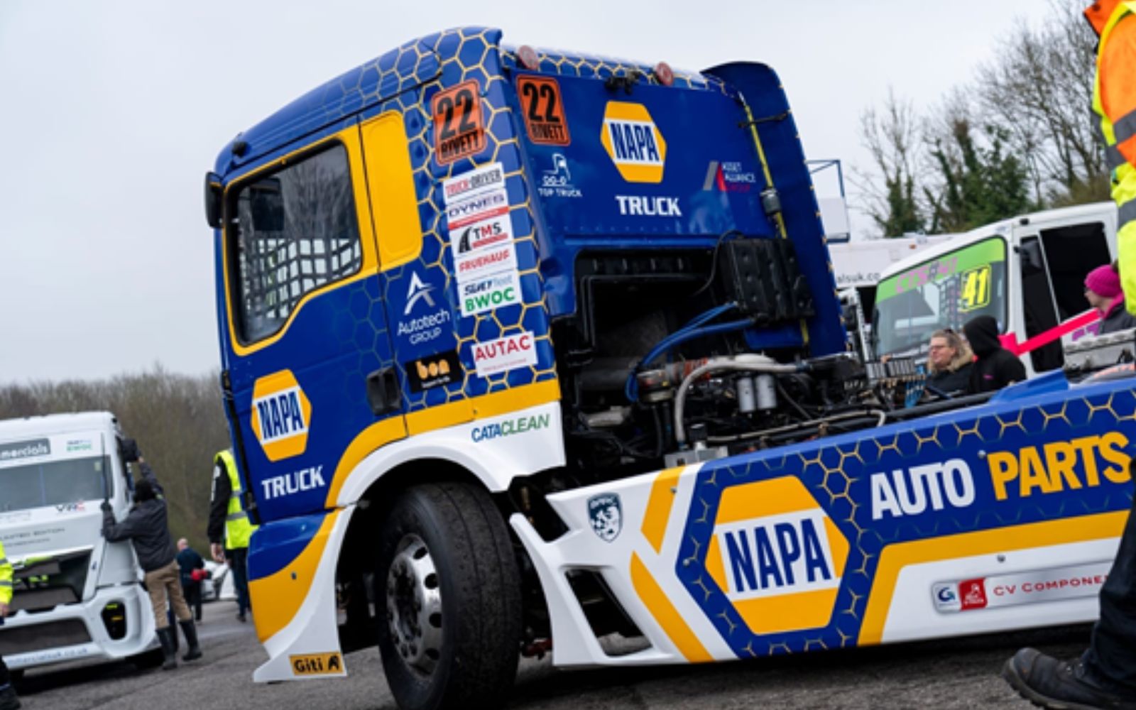 Paul returns to the BTRC after injury - Paul Rivett